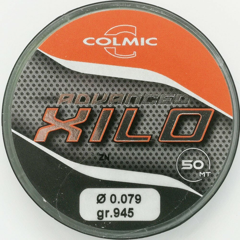 Леска COLMIC XILO ADVANCED mt.50 - 0,079 - 0,946кг