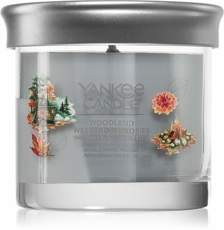 Свеча Yankee Candle Woodland Weekend Memories, унисекс, 122 г