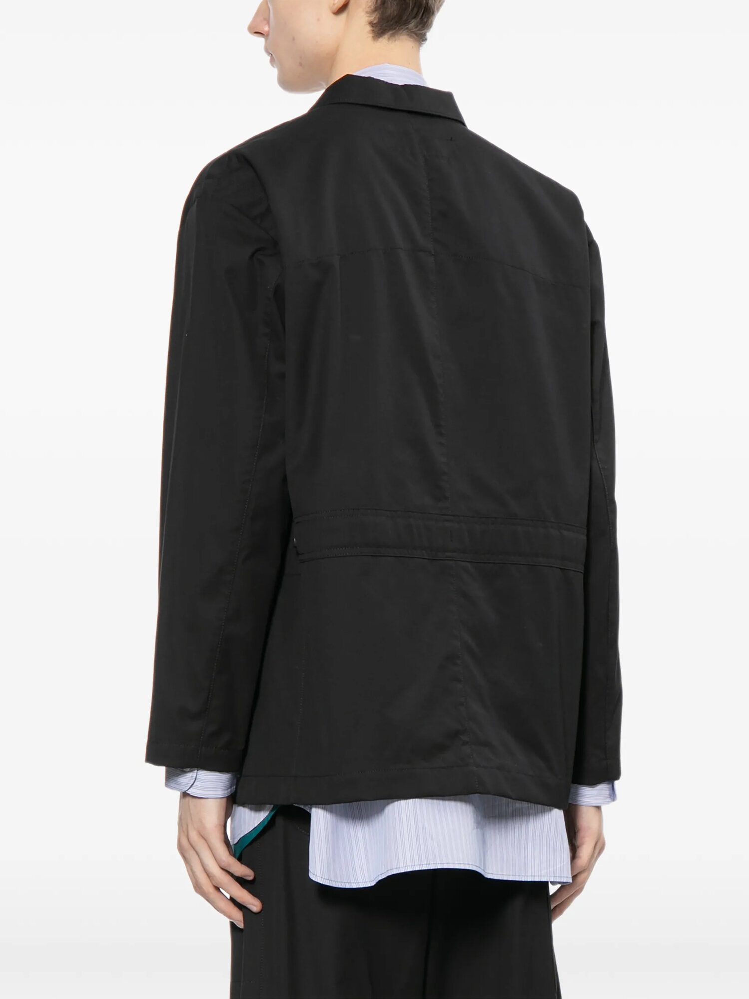Куртка COMME des GARCONS, размер 46, black/black — фото 1
