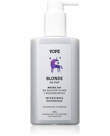 Маска для волос yope blonde my hair 2в1, 300 мл
