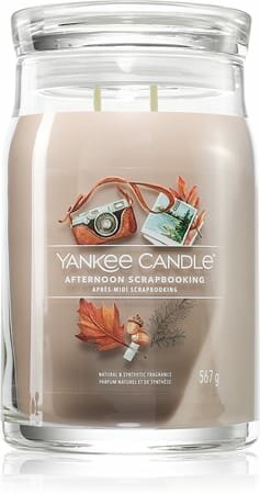 Свеча Yankee Candle Afternoon Scrapbooking, унисекс, 56,7 г