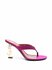 Босоножки Yves Saint Laurent Opyum, размер 39, розовый
