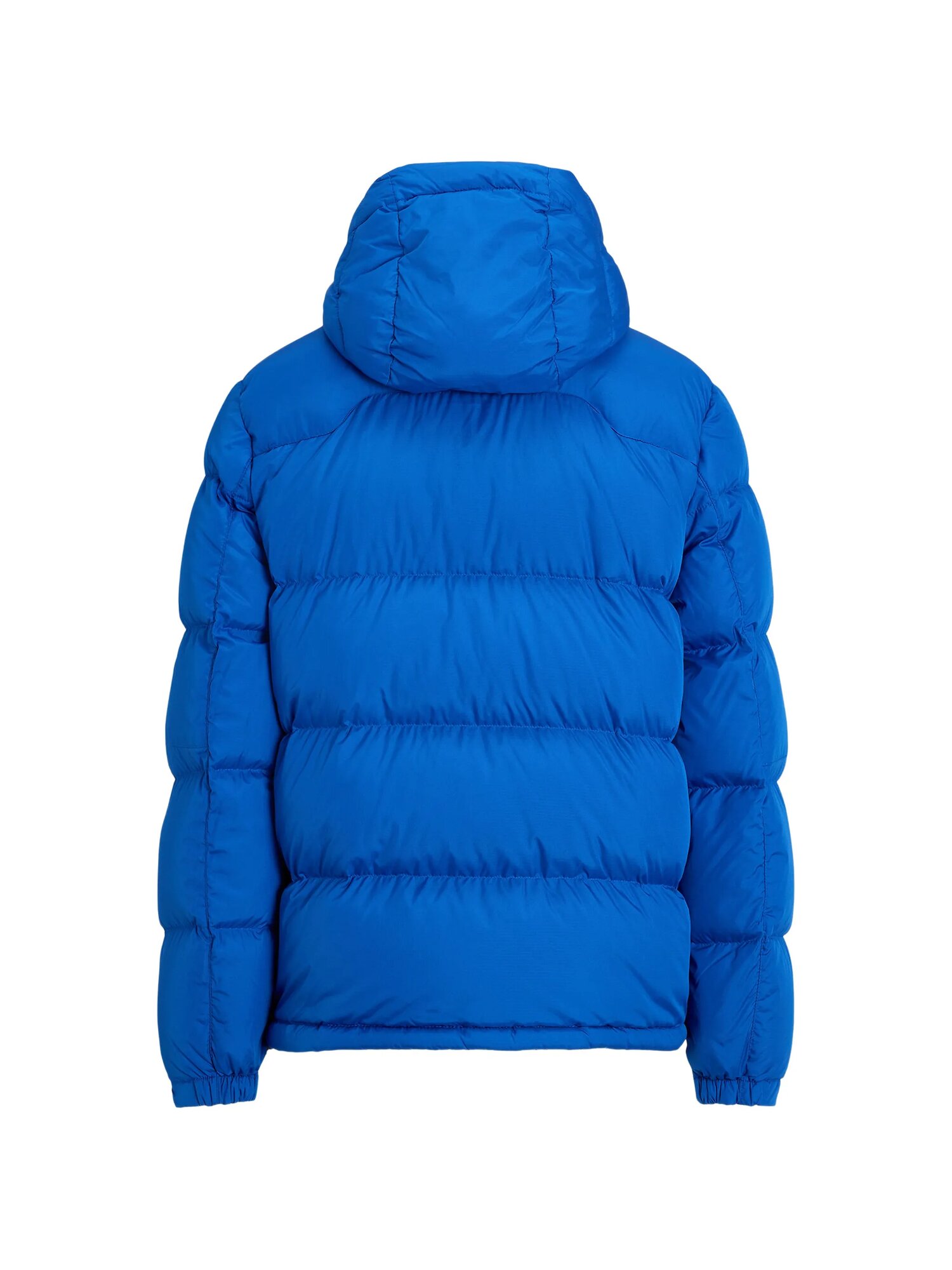 Куртка Polo Ralph Lauren Hooded quilted jacket, размер XL, blue — фото 1