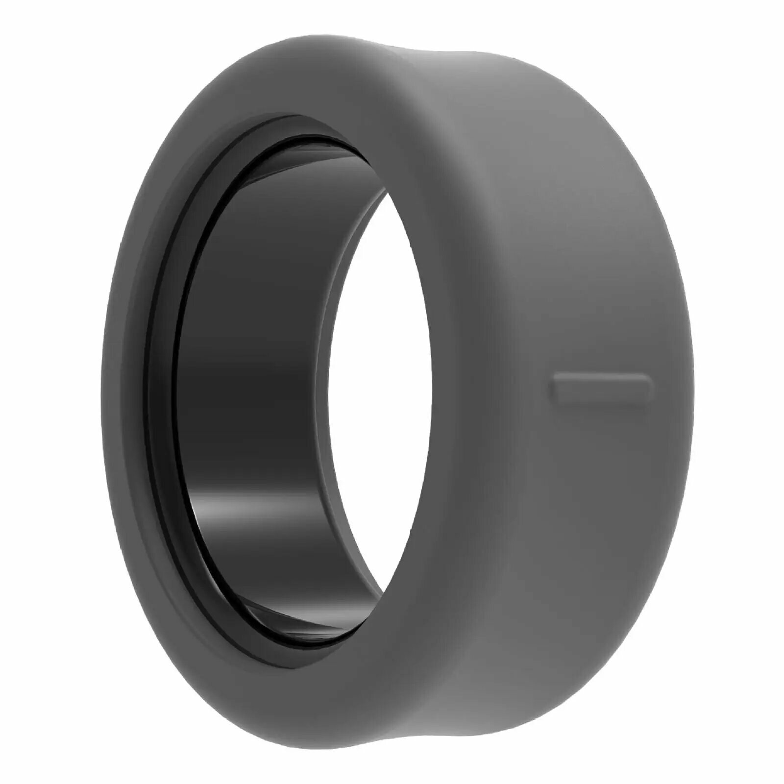 Защитный силиконовый чехол XDfind для Samsung Galaxy Ring, Черный, M (For models 10-13), Grey
