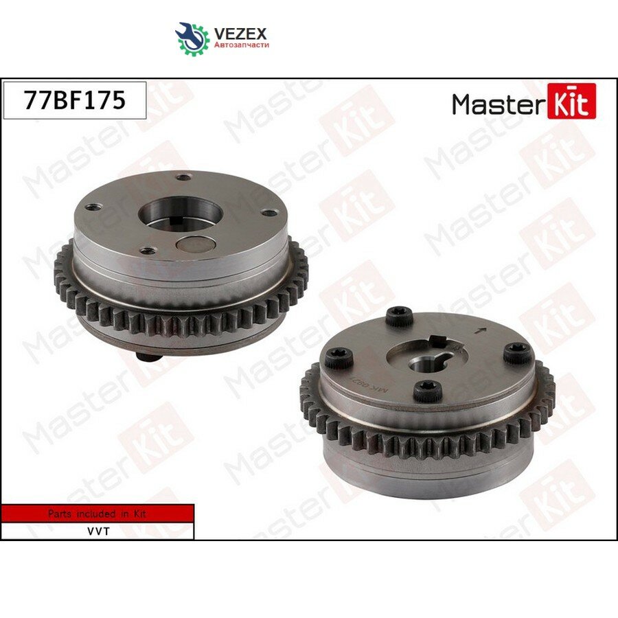 MASTERKIT 77BF175 фазорегулятор распредвала!\ Honda Accord 2.0i/2.4i 03-08/Civic 2.0i 01-05/CR-V 2.4i 01>