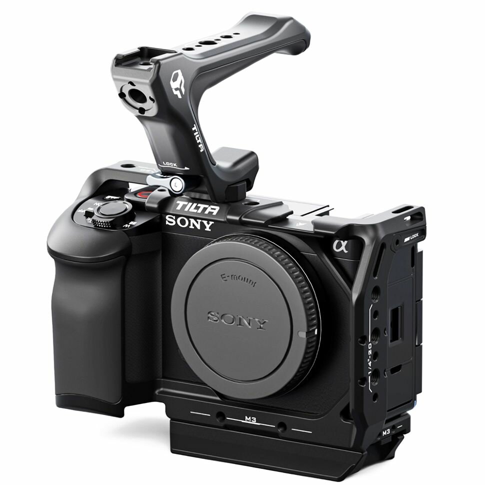 Клетка Tilta Full Cage Lightweight Kit для Sony ZV-E1 Чёрная, быстросъёмная площадка