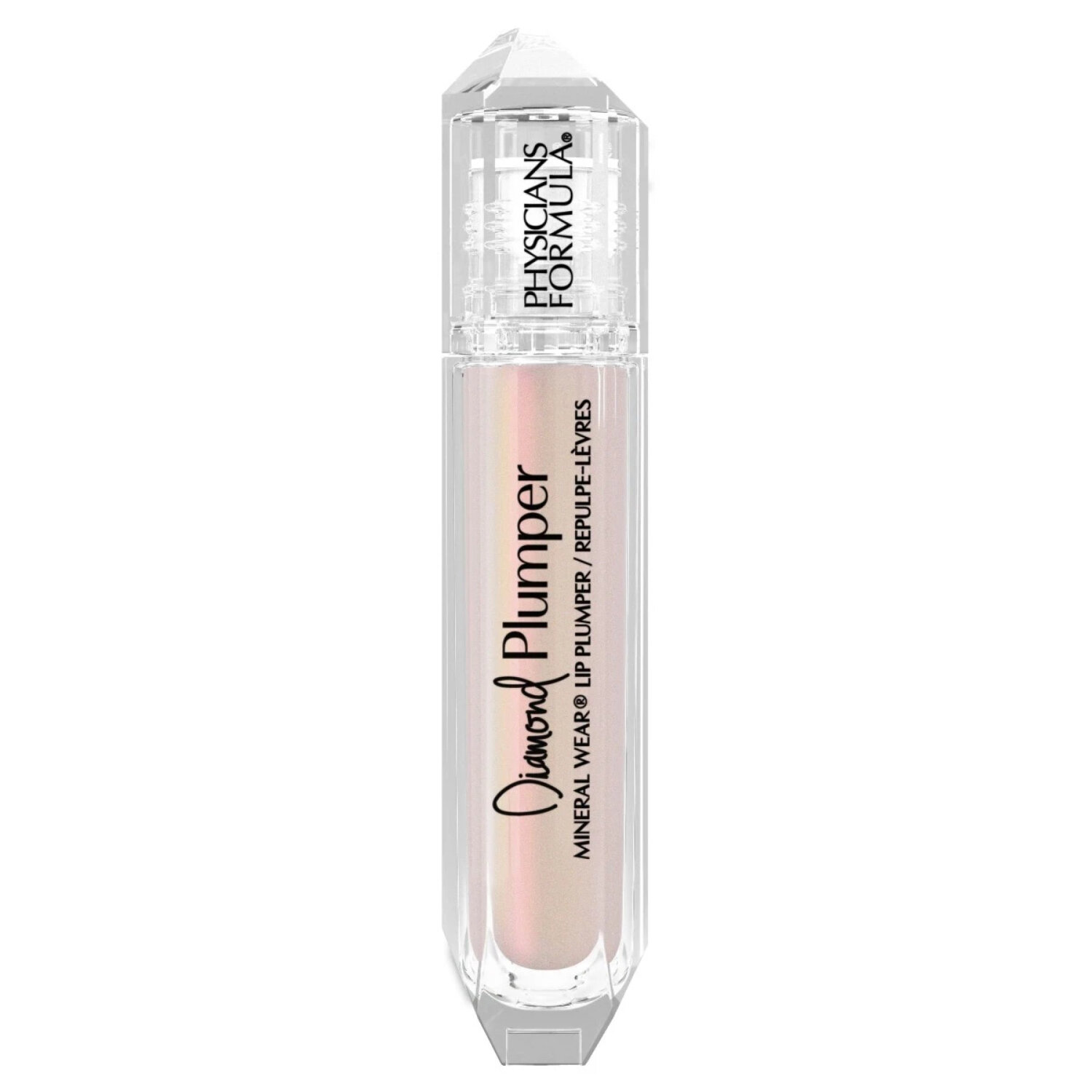Блеск для губ увеличивающий объем Diamond Glow Lip Plumper, тон: розовая принцесса, 5 мл, PHYSICIANS FORMULA, 1711772E
