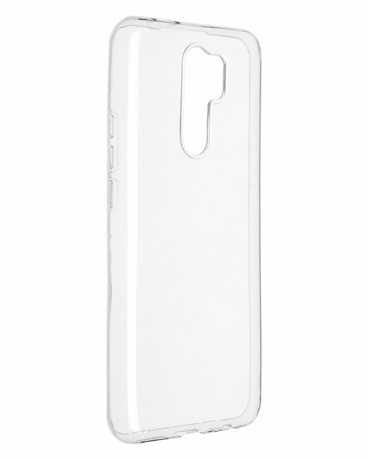 Прозрачный силиконовый чехол на Xiaomi Redmi 9 / Redmi 9 Prime / Poco M2