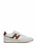 Кроссовки Hogan Logo-patch suede-panel sneakers, размер 6,5 UK, white