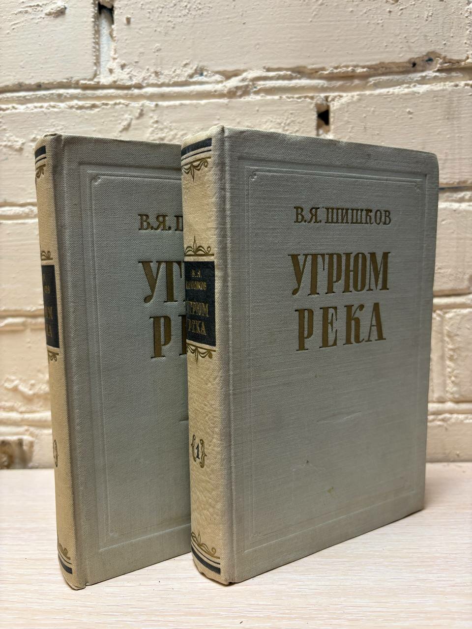 Угрюм-река (комплект из 2 книг)
