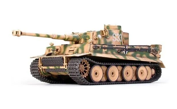 Tamiya 35146 1/35 WWII Немецкая Panzer VI Tiger I Ausf.E сборная модель танка