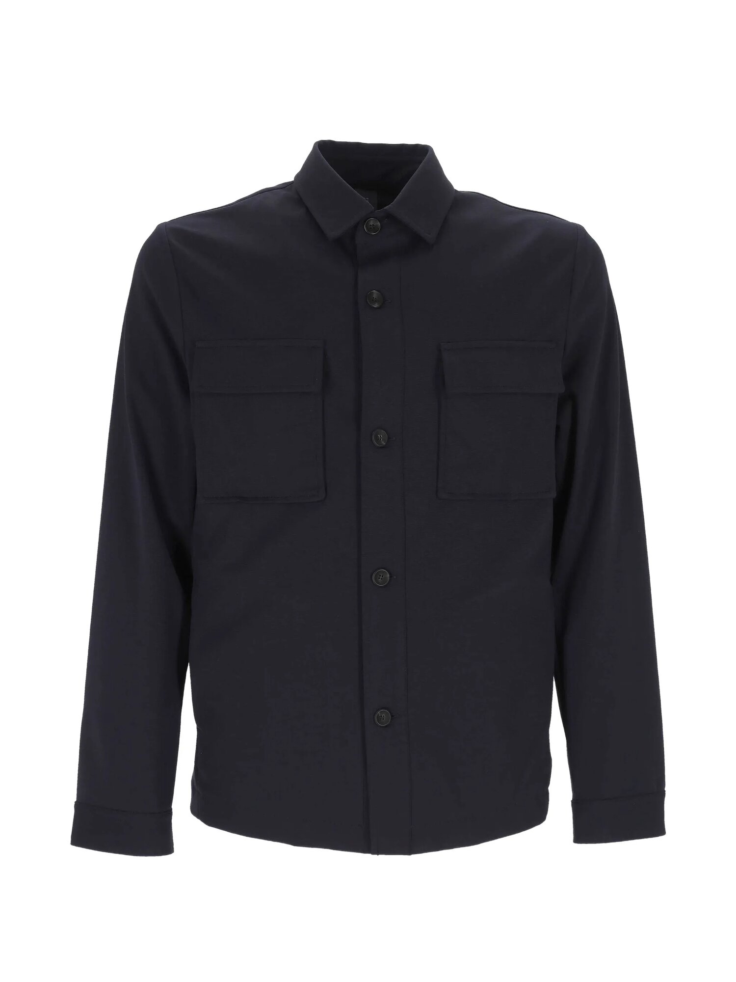 Куртка Flap-pocket button-up shirt-jacket