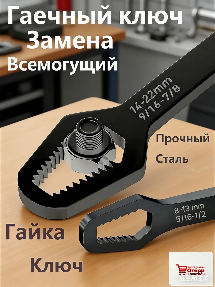 8-22mm Многофункциональный ключ Домашнее использование