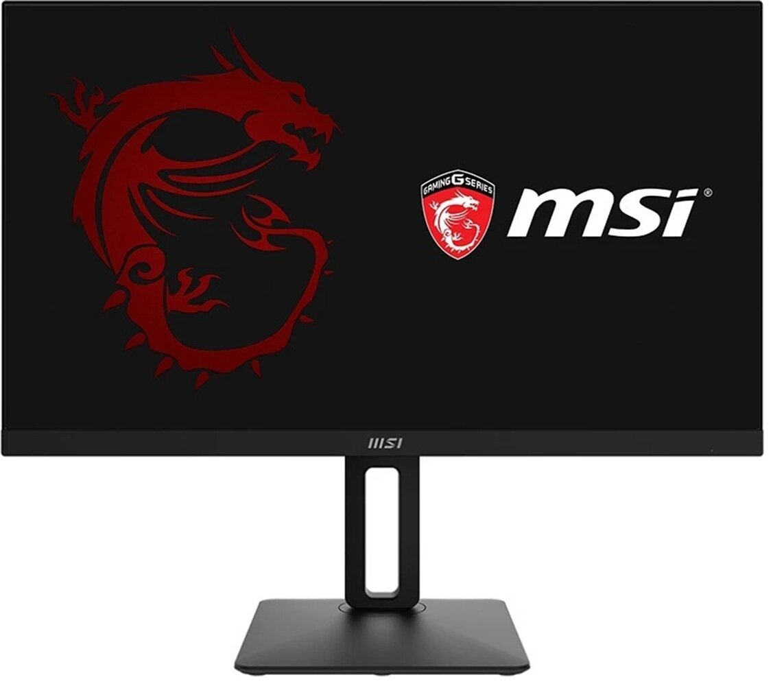 Монитор MSI 27' PRO MP271AP 16:9, IPS, FHD, 4ms, 300cd, 100Hz, VGA, HDMI, DP, SPK, HAS