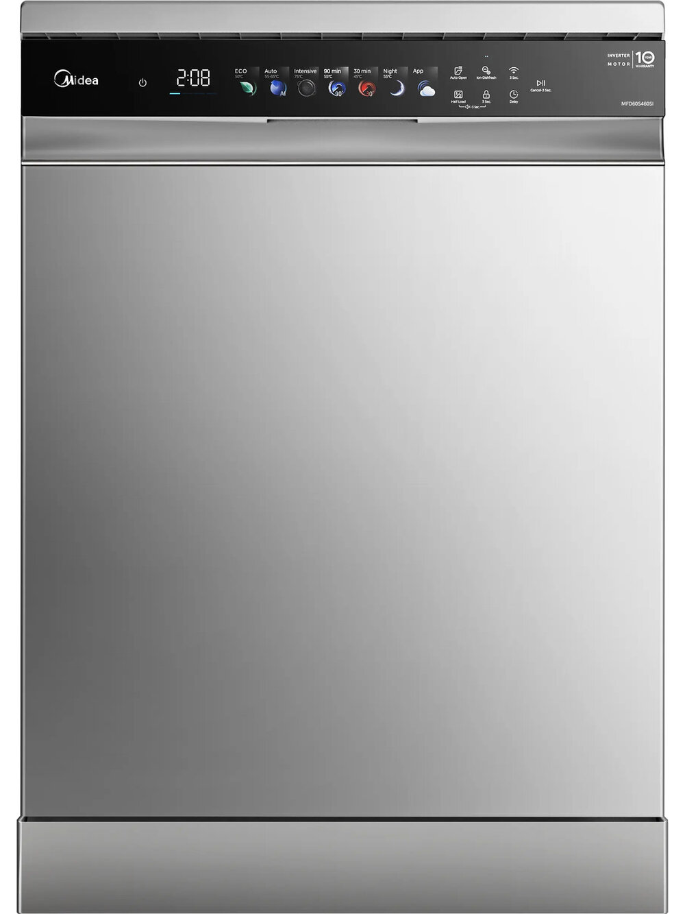 Посудомоечная машина MIDEA MFD60S460SI