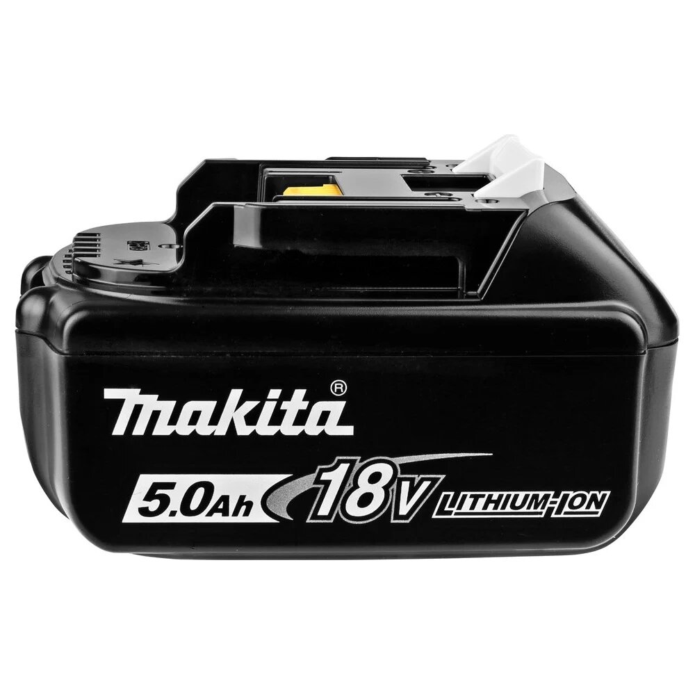 Аккумулятор Makita BL1850B LXT 18 В, 5 Ач, индикатор заряда, полиэтиленовый пакет, 1 шт 632G59-7