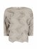 Блуза MEIMEIJ Plissé chevron-pattern blouse, размер 38, разноцветный
