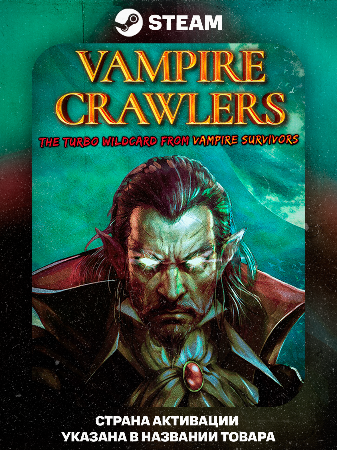 Игра Vampire Crawlers Подарок для Steam PC (ПК) | Страна Активации Россия | Автовыдача