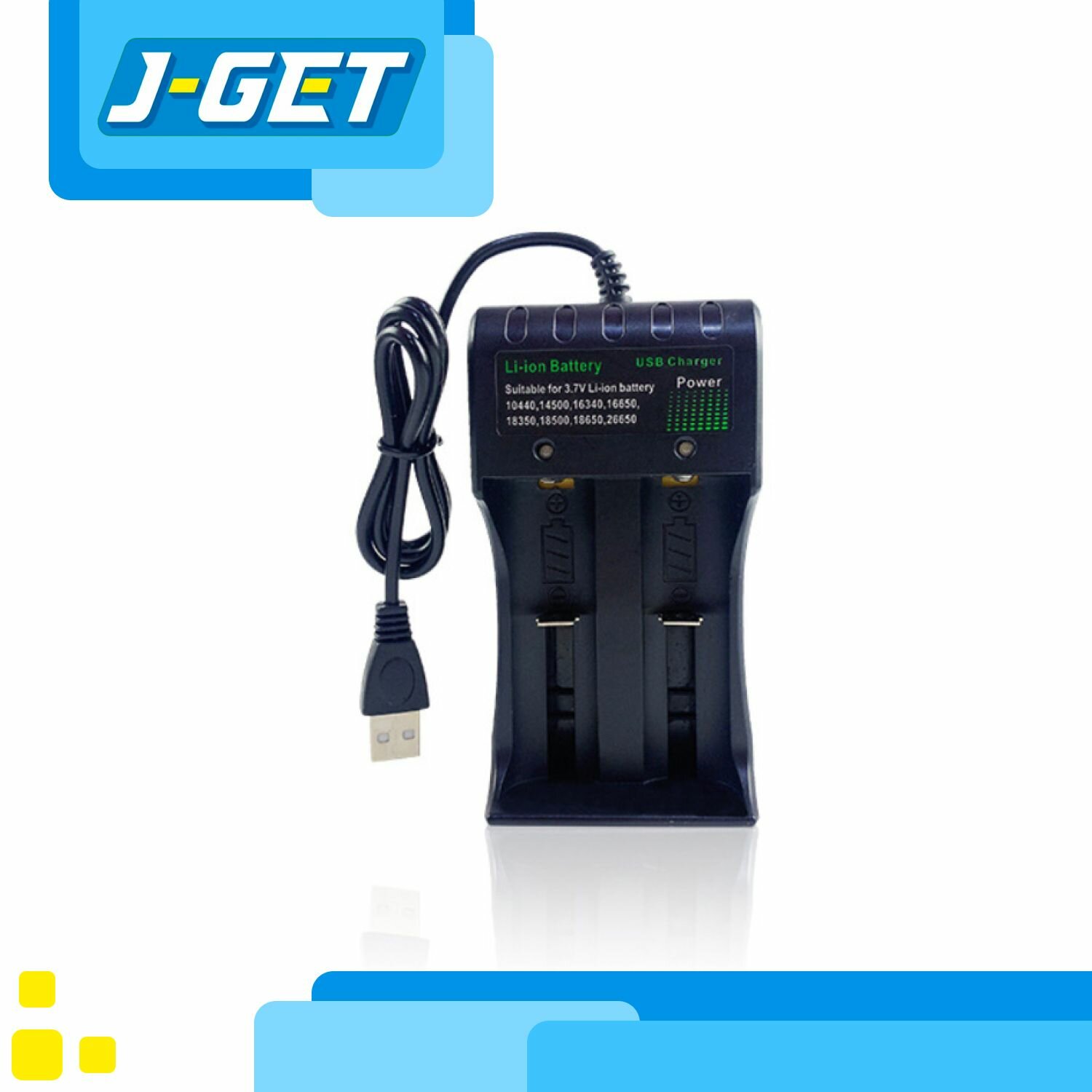 Зарядник аккумуляторов 26650 18650USB 4.2V