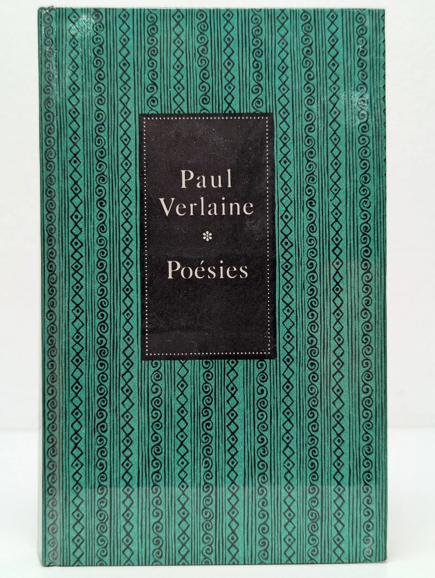 Paul Verlaine. Poesies. Поль Верлен. Стихотворения Верлен Поль 1977