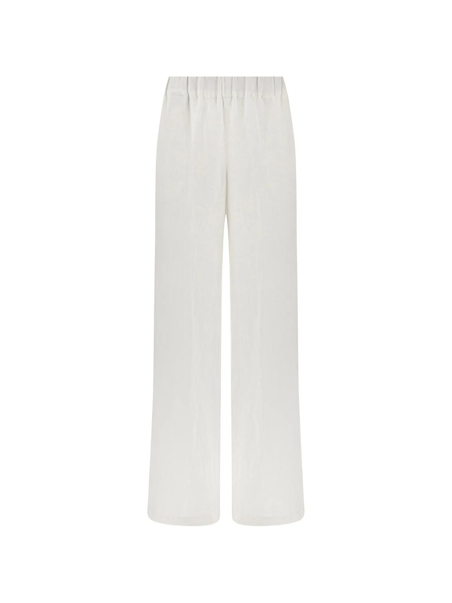 Брюки Elasticated-waistband linen palazzo pants