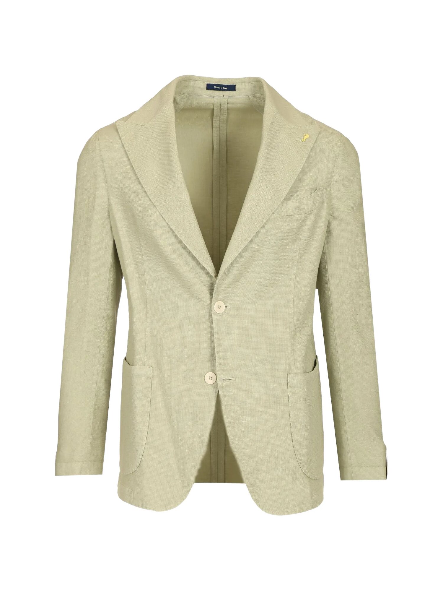 Пиджак Single-breasted patch-pocket blazer