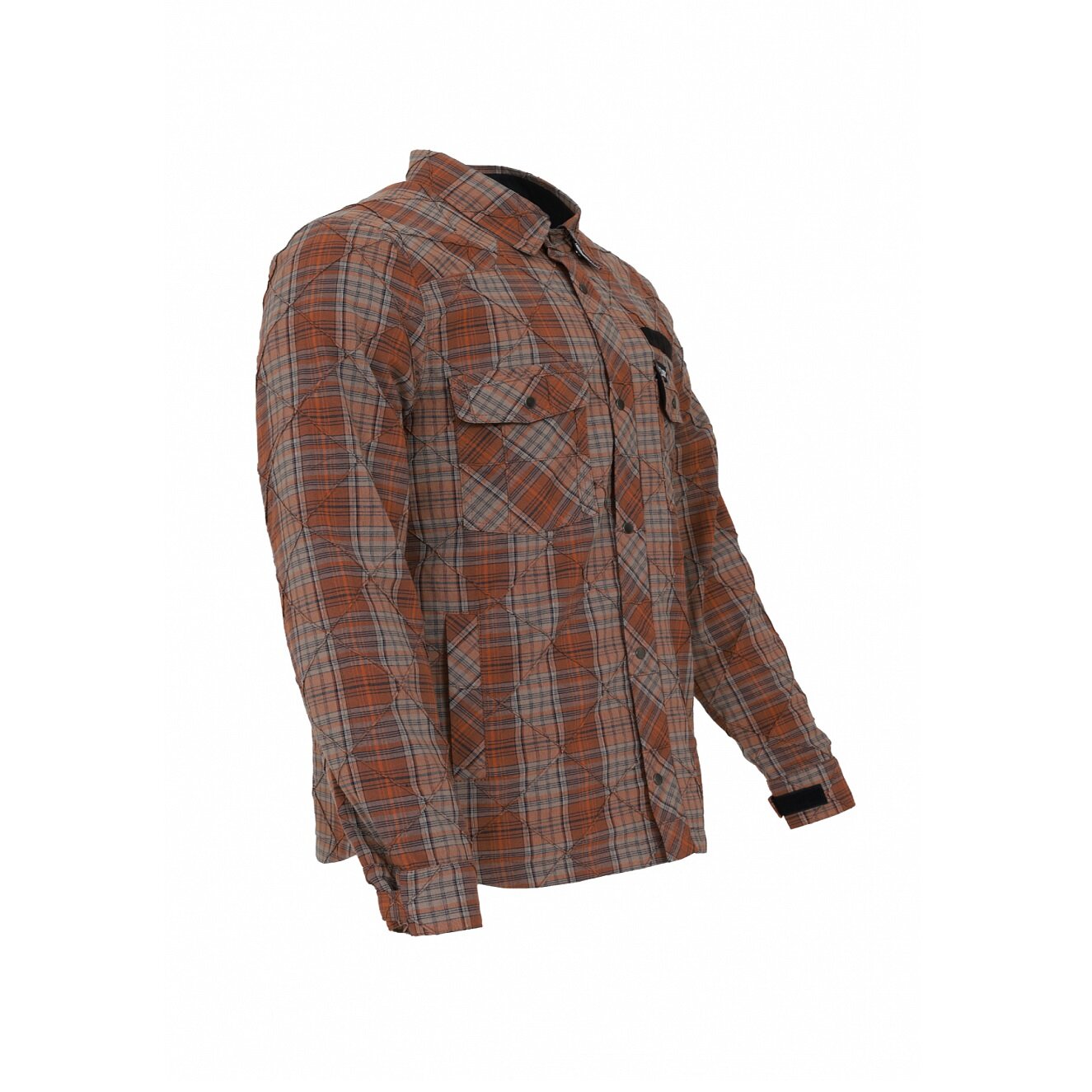 Мотокуртка Hyperlook Hennessy-Bones Brown. XXL. Коричневый