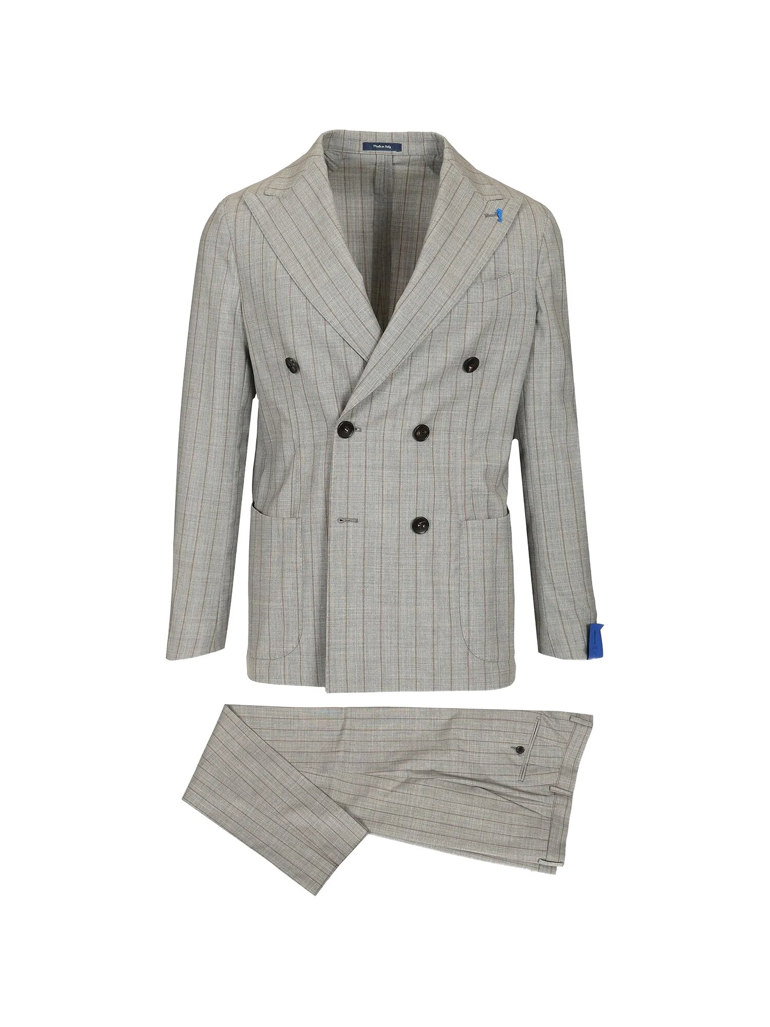 Комбинезон Pinstripe double-breasted suit