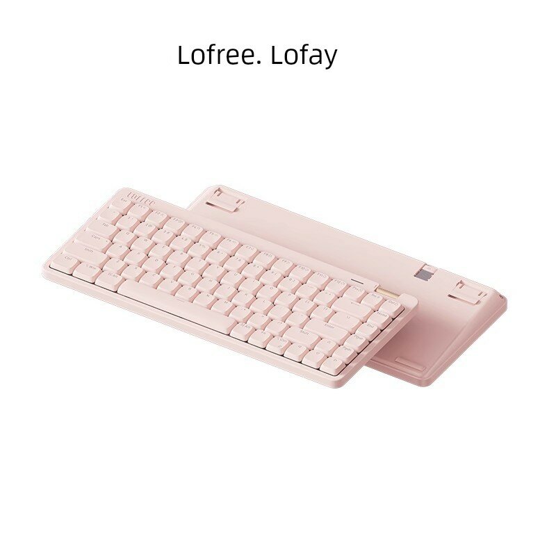 Механическая клавиатура Lofree Xiaoshun Youth Edition с низким профилем, беспроводная, Bluetooth, для офисной работы,