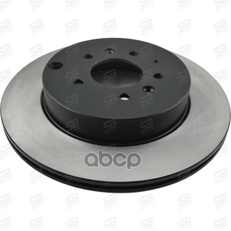 Диск тормозной Mazda CX-9 06 -, MAZDA CX-9 11.12-12.15 BR23144T SB Nagamochi арт. BR23144T