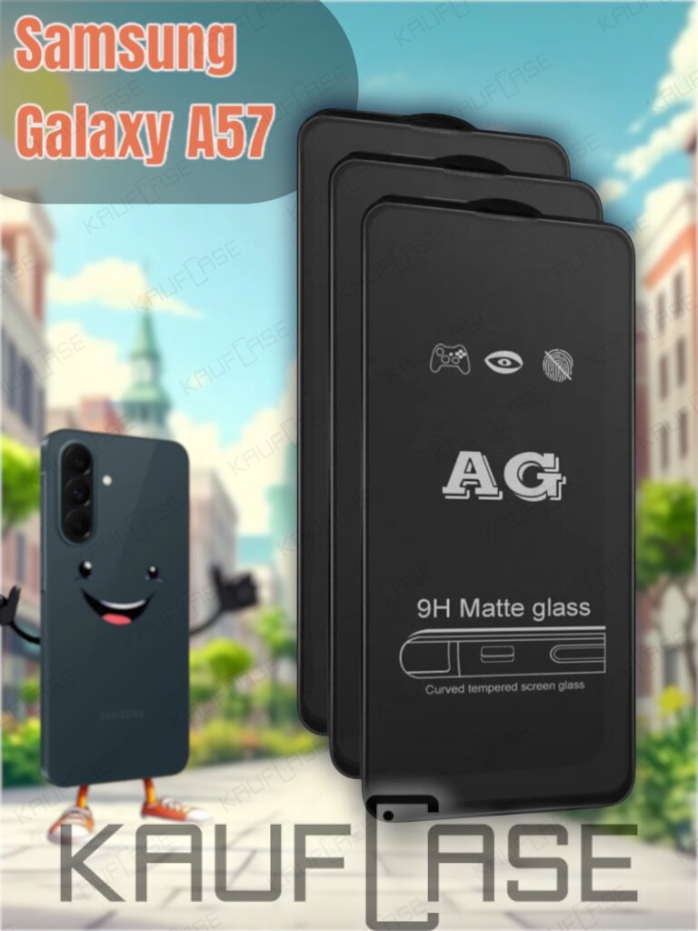Матовая защита экрана 3 шт Samsung Galaxy A57