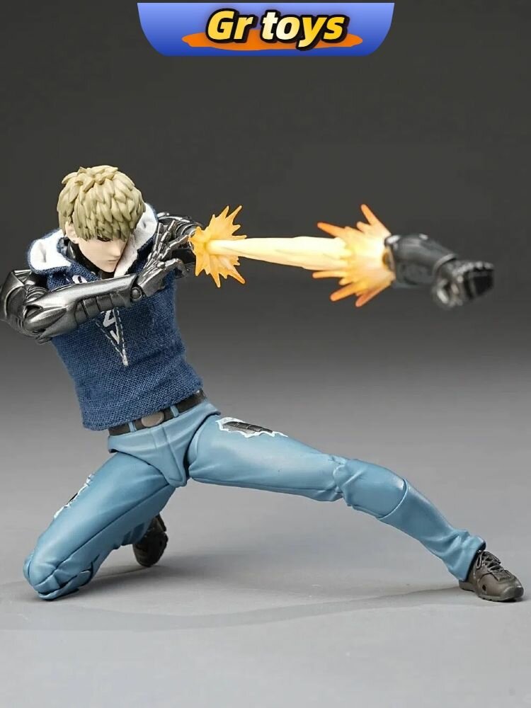 Серия фигурок HMTYQNB: Kaiyodo 6-дюймовые фигурки One Punch Man Genos/Grtoys