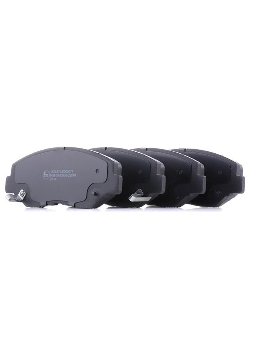 Тормозные колодки дисковые передние для HONDA CR-V / Хонда, Sangsin Brake GP1237