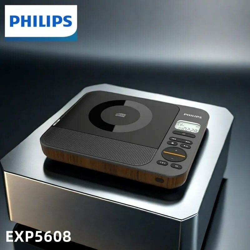 PHILIPS EXP5608 Портативный CD-плеер с Bluetooth, A