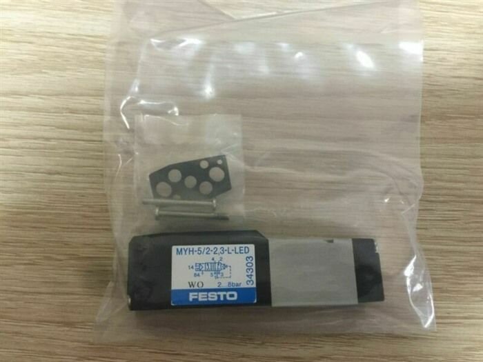 Модуль Festo MYH-5/2-2,3-L-LED 34303 Solenoid Valve