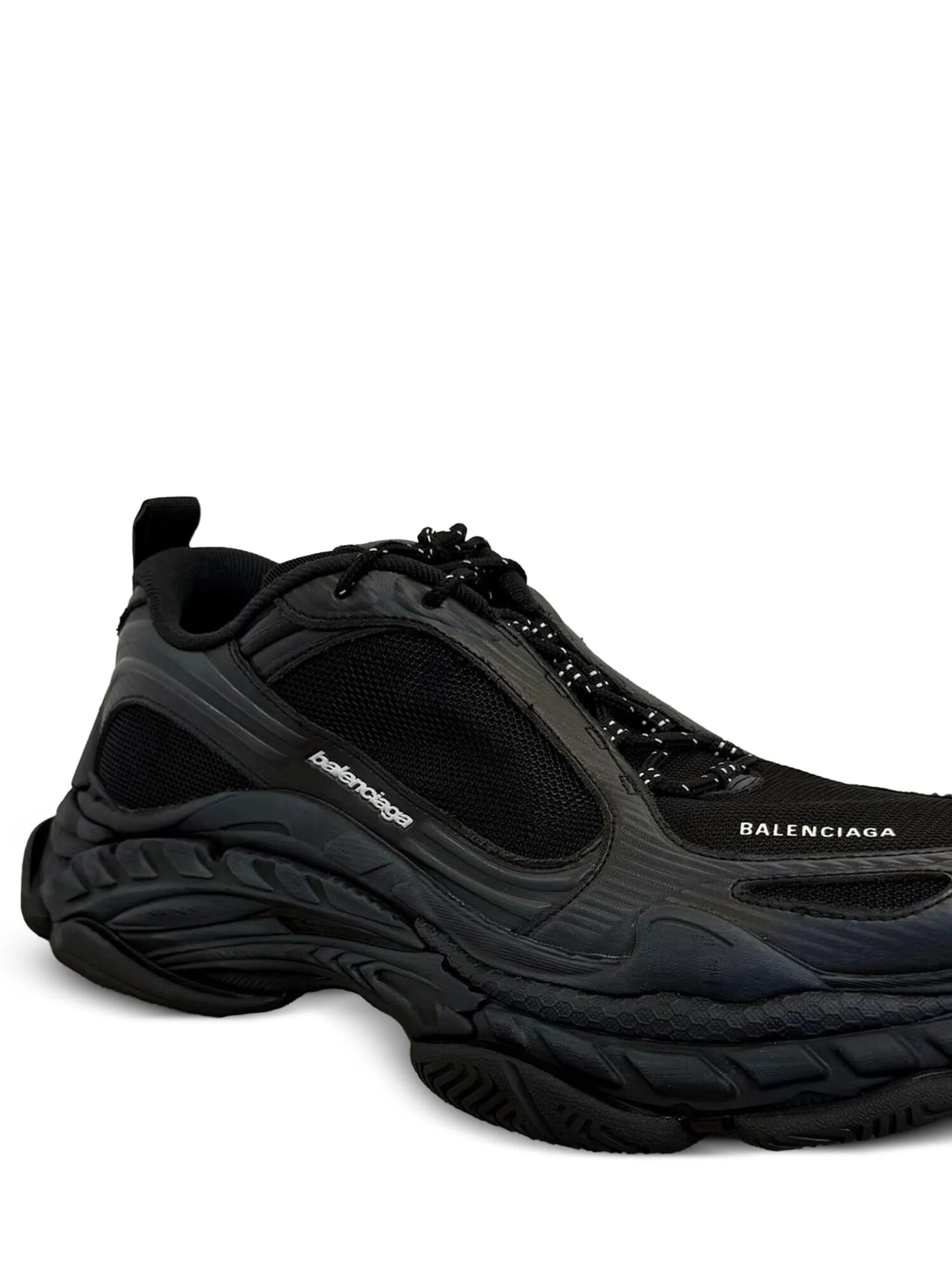 Кроссовки BALENCIAGA Triple S.2, размер 42, black/black — фото 1