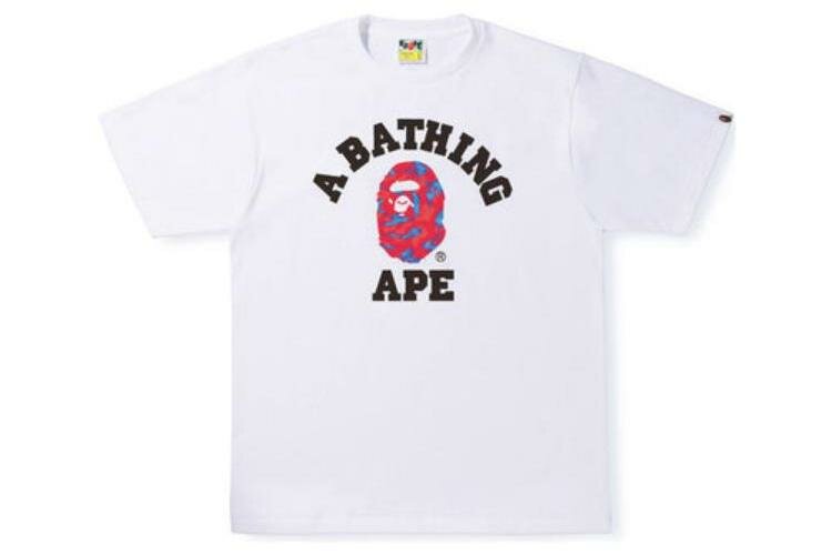 Футболка College Tee Stroke Camo