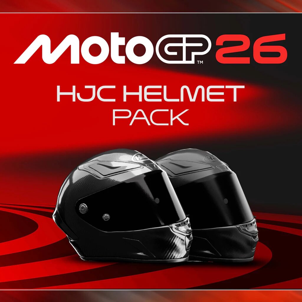 Дополнение MotoGP26 - HJC Helmet Pack, цифровое издание PlayStation 5, регион Индия / код пополнения баланса