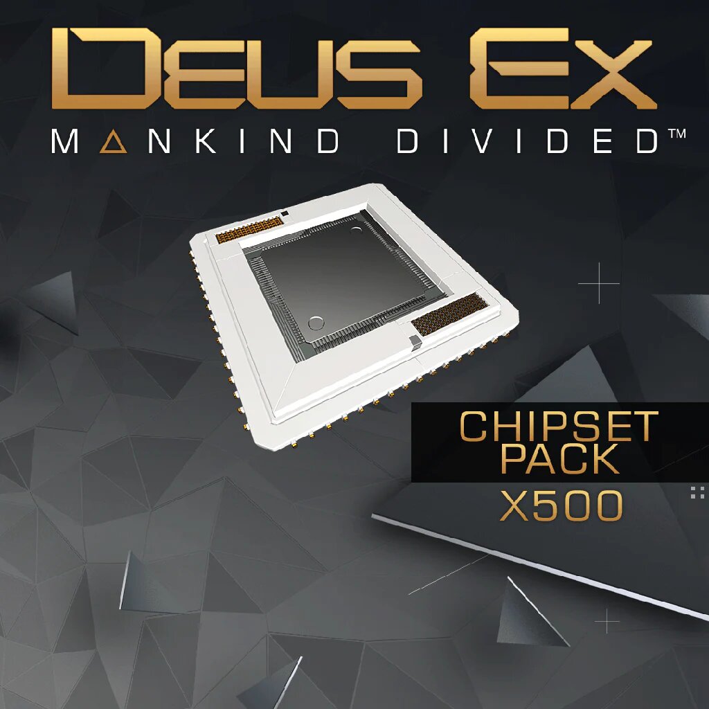 Дополнение Deus Ex: Mankind Divided - Breach Chipset Pack (x500), цифровое издание PlayStation 4, регион Турция / код пополнения баланса