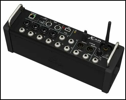 Цифровой микшер BEHRINGER XR12, эксклюзивная модель для рэка