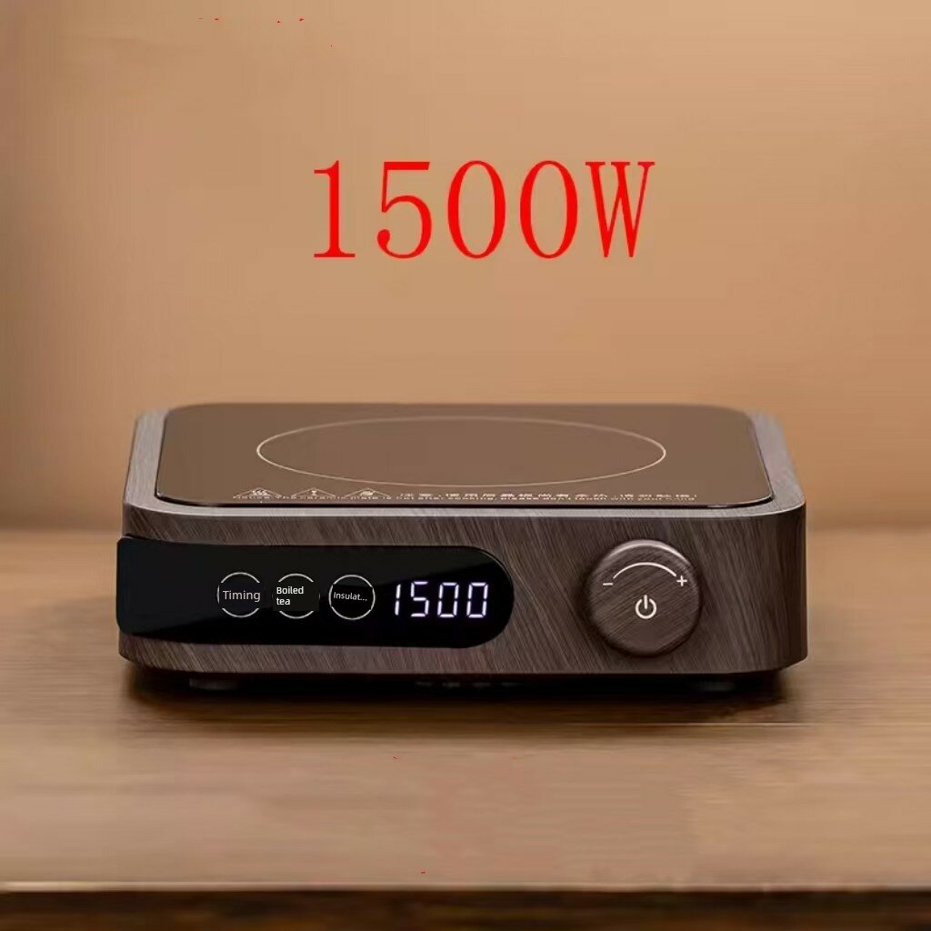 Электронная керамическая плита L8 1500W классический коричневый одиночная плита чайник чайник для дома