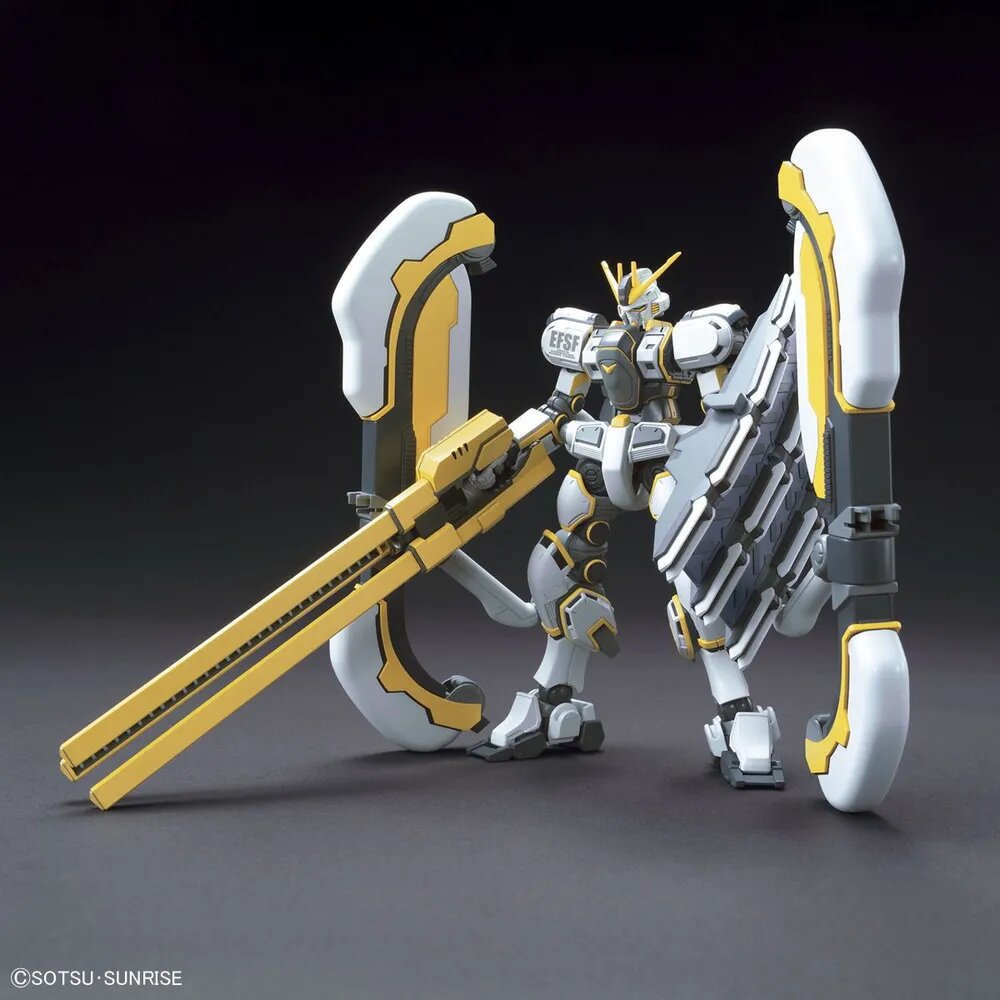 Bandai HG 1/144 RX-78AL Gundam Atlas, Мобильный костюм Gundam THUNDERBOLT