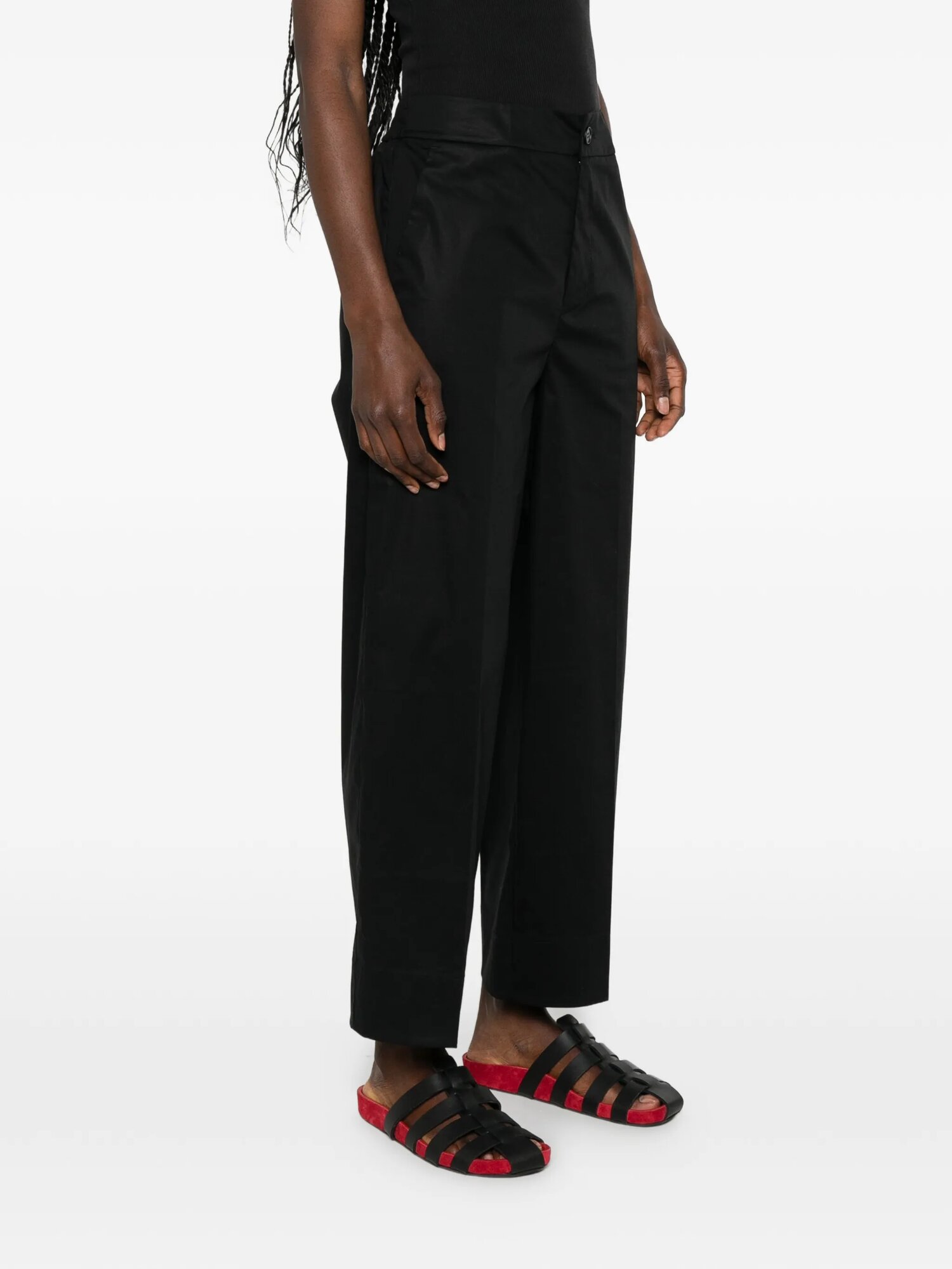 Брюки Twinset Milano Wide-leg trousers, размер 44 — фото 1