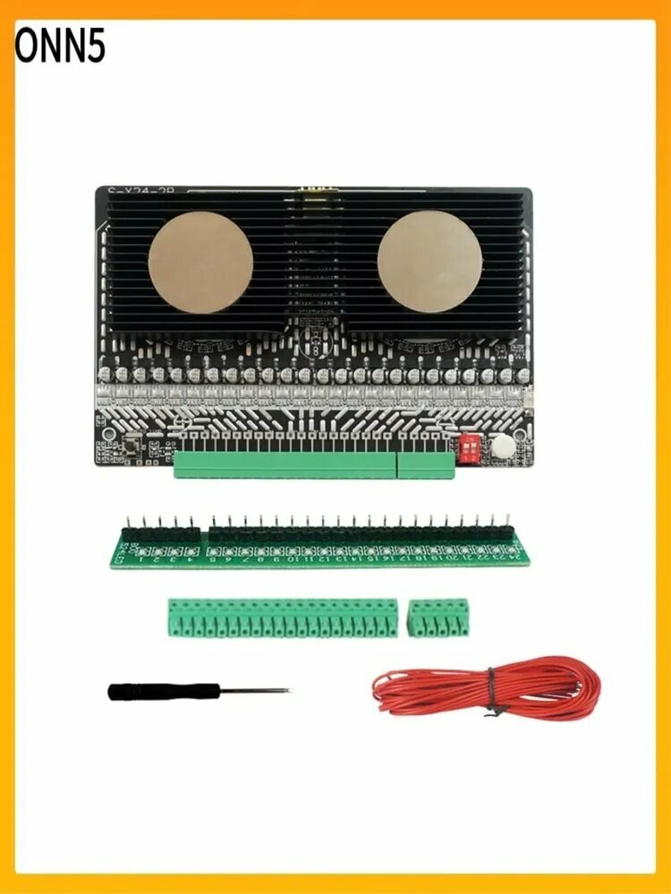 Активный эквалайзер Balancer 3S 4S 6S 7S 8S 12S 14S 15S 16S 17S 18S 19S 20S 24S Lifepo4/Li-Ion 5A Конденсатор (8A)