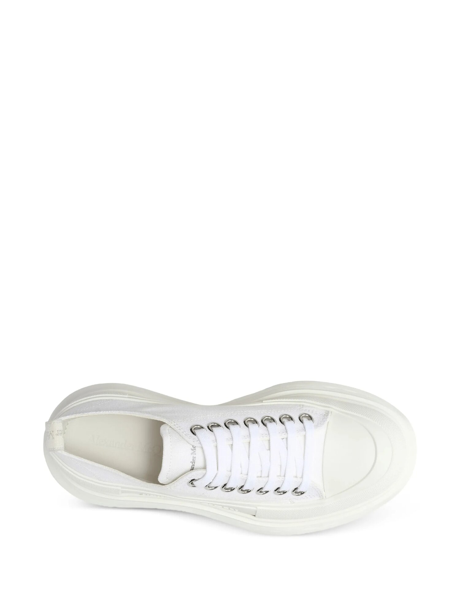 Кроссовки Alexander McQueen Tread Slick, размер 35, бежевый/белый — фото 1