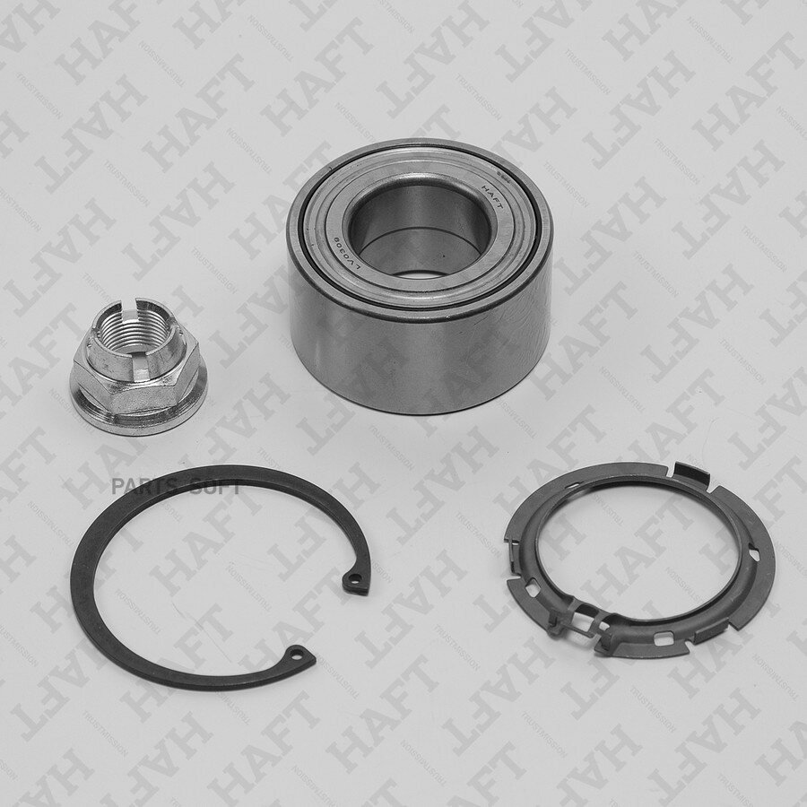 Подшипник ступицы перед. HAFT LV0309 RENAULT Logan/Sandero 04->