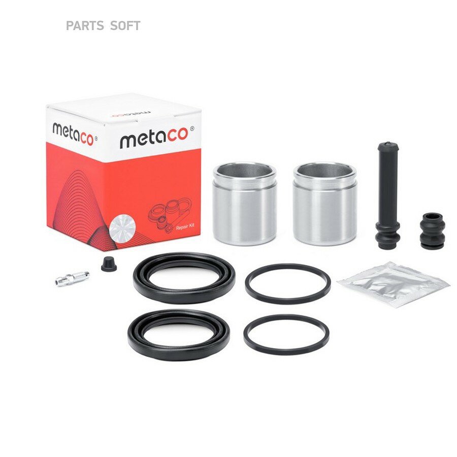 Р/к переднего суппорта с поршнем METACO 3840304 MAZDA CX 7 (2007-2012) D=45, к-кт с поршнями.