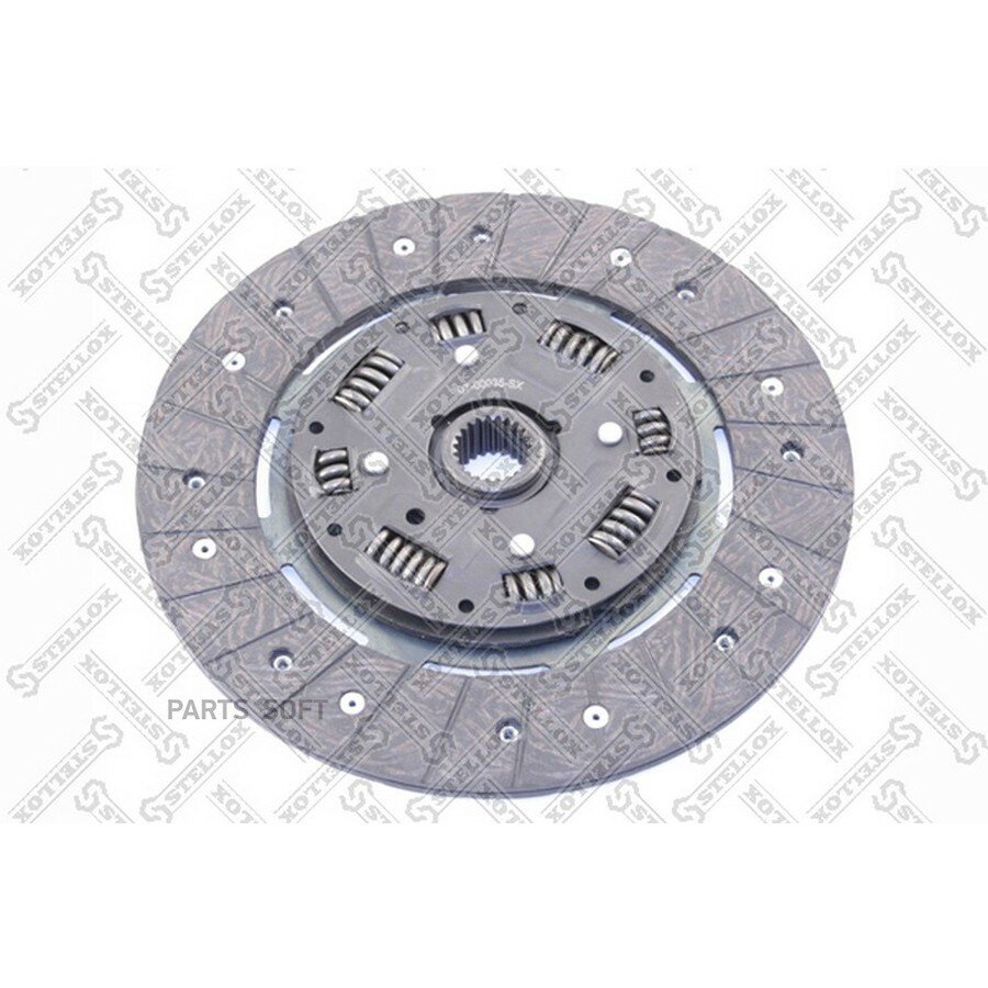 Диск сцепления STELLOX 0700035SX FORD Transit 2.5D 88-00