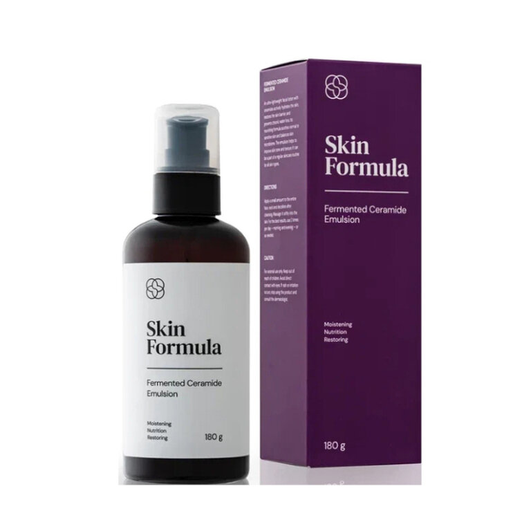 SKIN FORMULA Fermented Ceramide Emulsion Эмульсия Южная Корея 180 мл