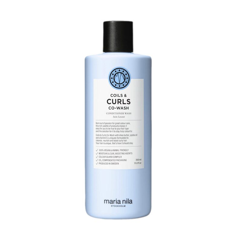 MARIA NILA Coils Curls Co-Wash Кондиционер Италия 350 мл